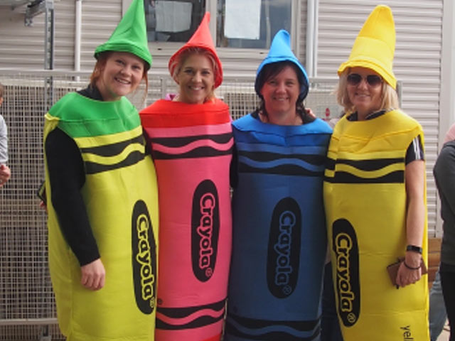 Students 'Escape to Everywhere' for Book Week Character Parade | OLA ...