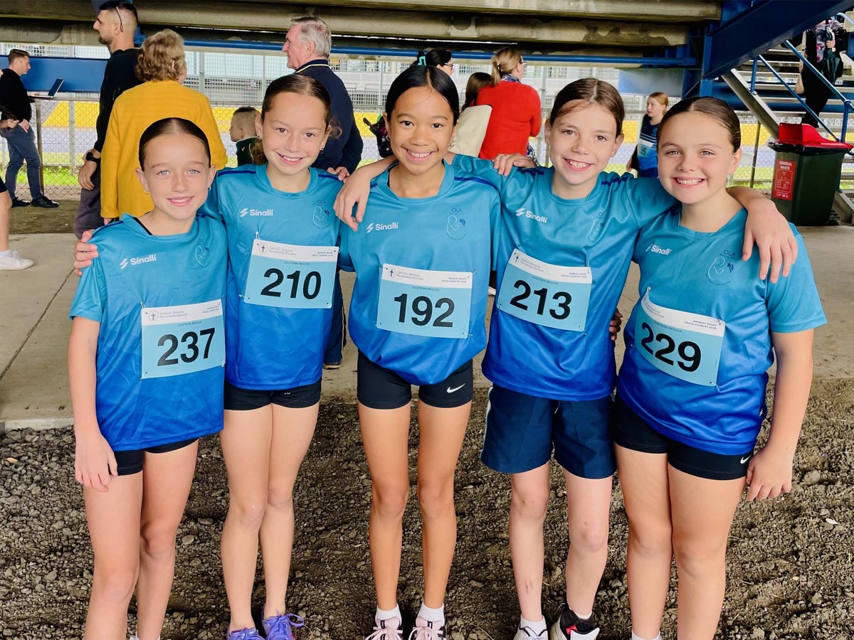 2024 Parramatta Diocesan Cross Country | OLA Kellyville