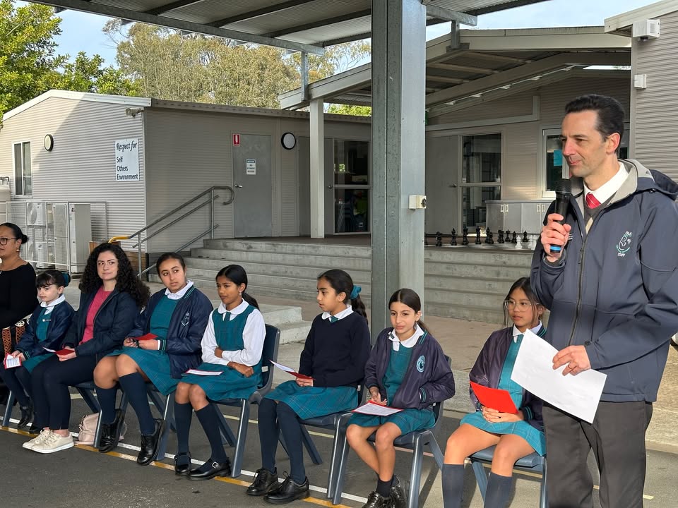 Our Lady of the Angels Primary School | Rouse Hill