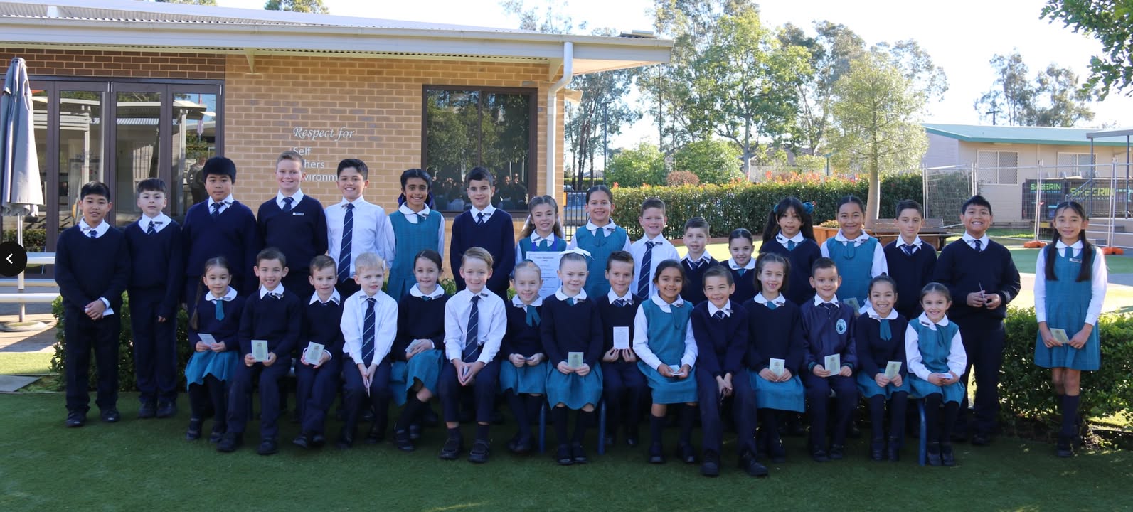 Our Lady of the Angels Primary School | Rouse Hill
